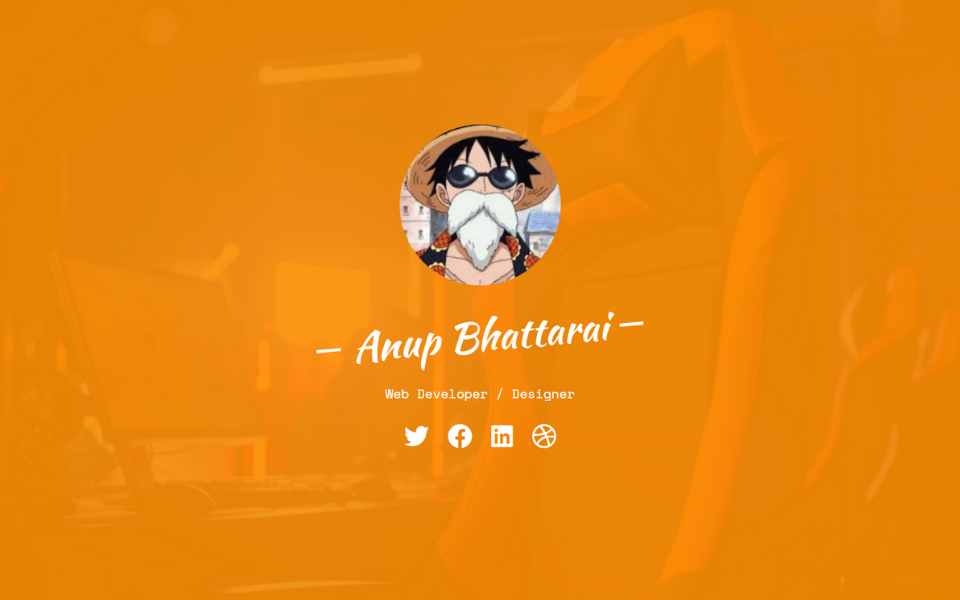 Portfolio - Anup Bhattarai